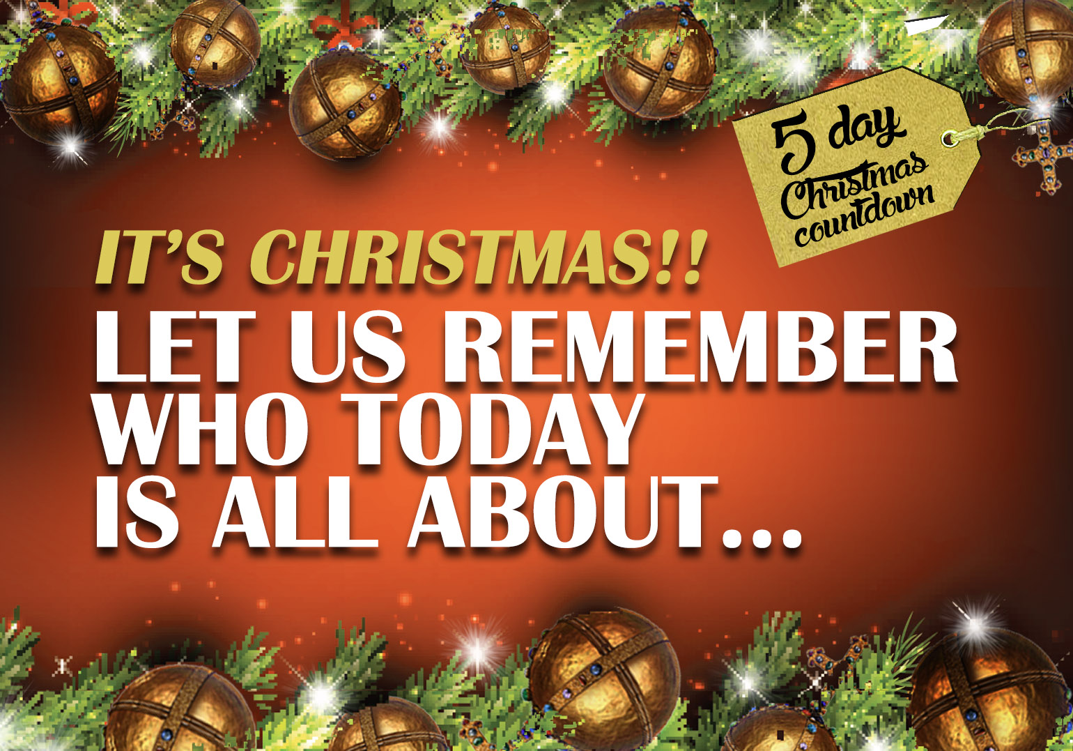 Python Christmas Countdown It S Christmas Day Pythonland